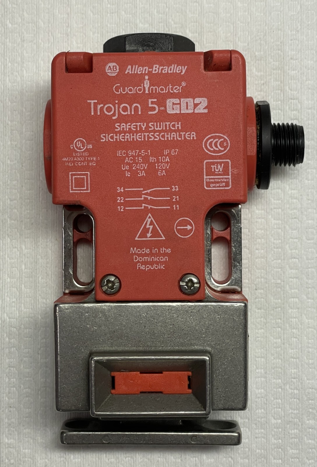 Guardmaster Trojan 5 GD2 Safety Switch | eBay