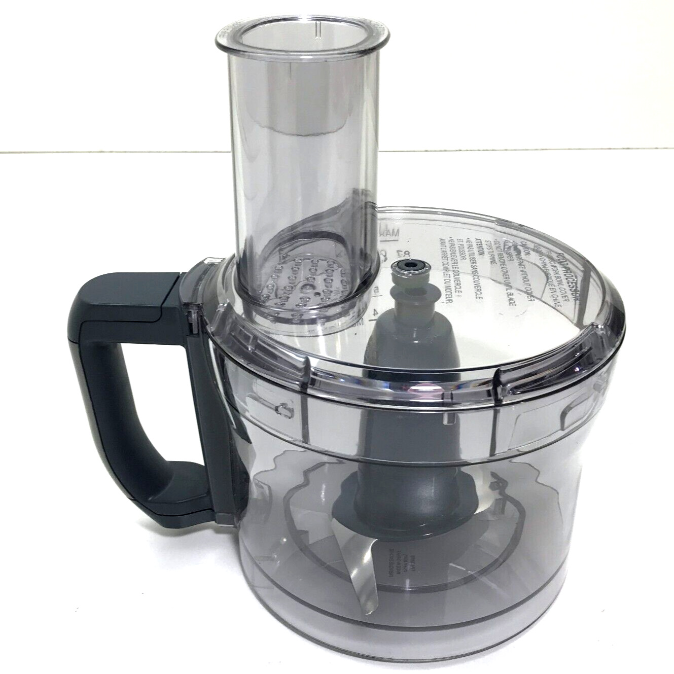 Cuisinart Food Processor FP-8 WORK BOWL, LID, BLADE & PUSHER OEM Parts ...