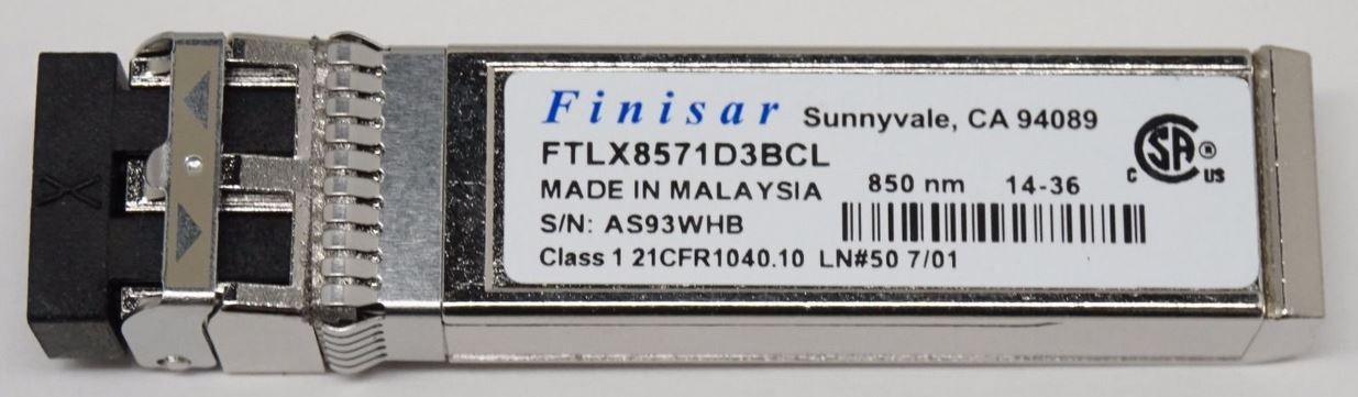 Finisar SFP-10G-SR for Harmonic GSF9400-02 10Giga SFP+ Modules. | eBay