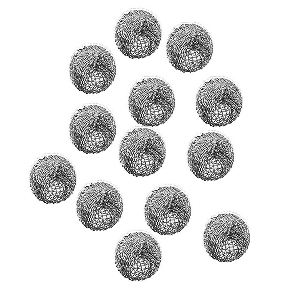 USA Tobacco Smoking Pipe Metal Filter Screen Steel Mesh Rimmed Dome ...