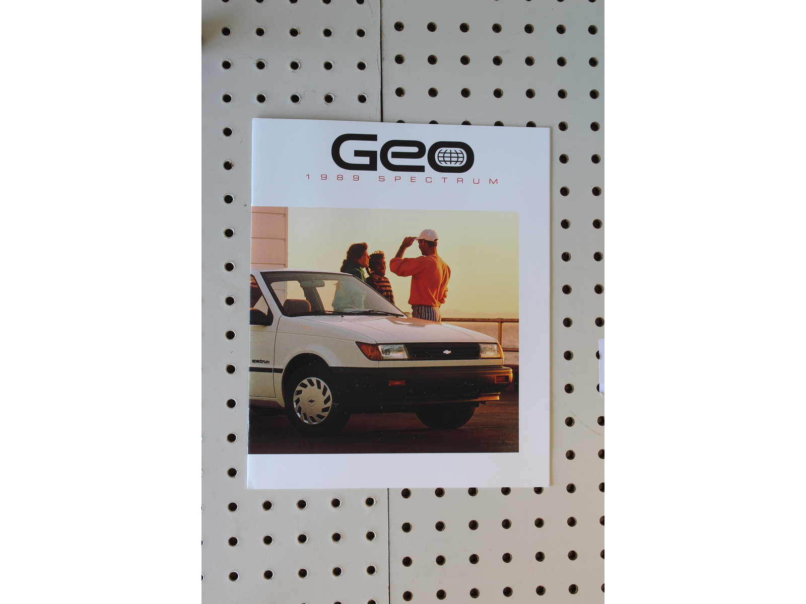 1989 Geo Spectrum Brochure 12 Pages | eBay