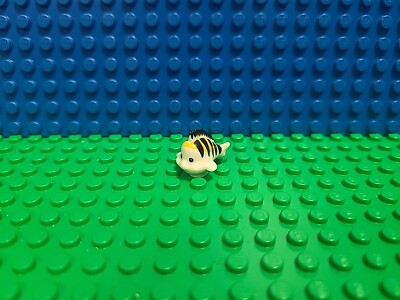 Lego Flounder Fabius Minifigure Disney Little Mermaid 43229 43225 CMF ...
