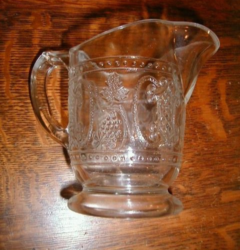 Footed Cream Pitcher SWISS Bryce Walker 1877 eapg pattern glass | eBay