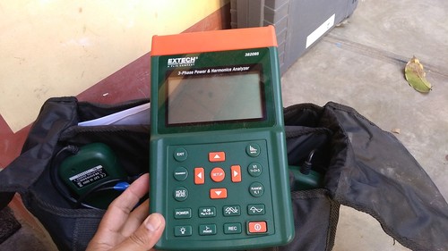 Extech 382095 Power Meter and Harmonics Three-phase Analyzer for sale ...