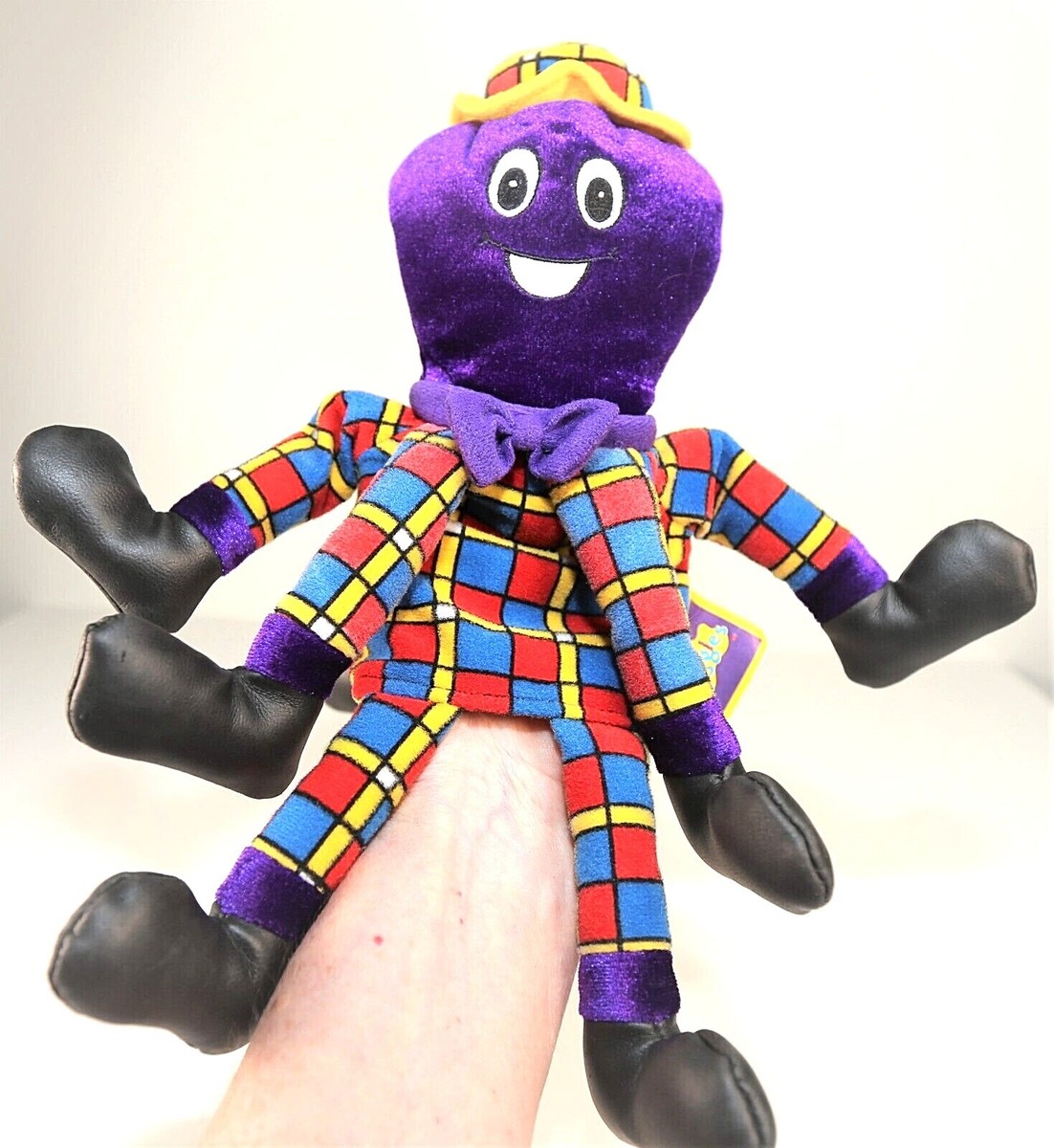 Wiggles Henry The Octopus Toy