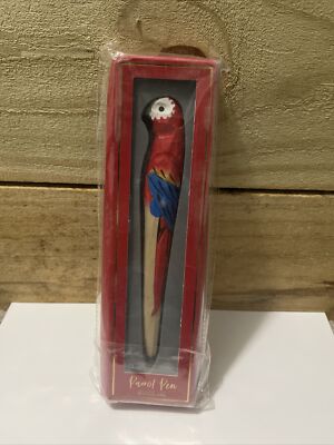 Parrot Pen Black Ink Wooden | eBay