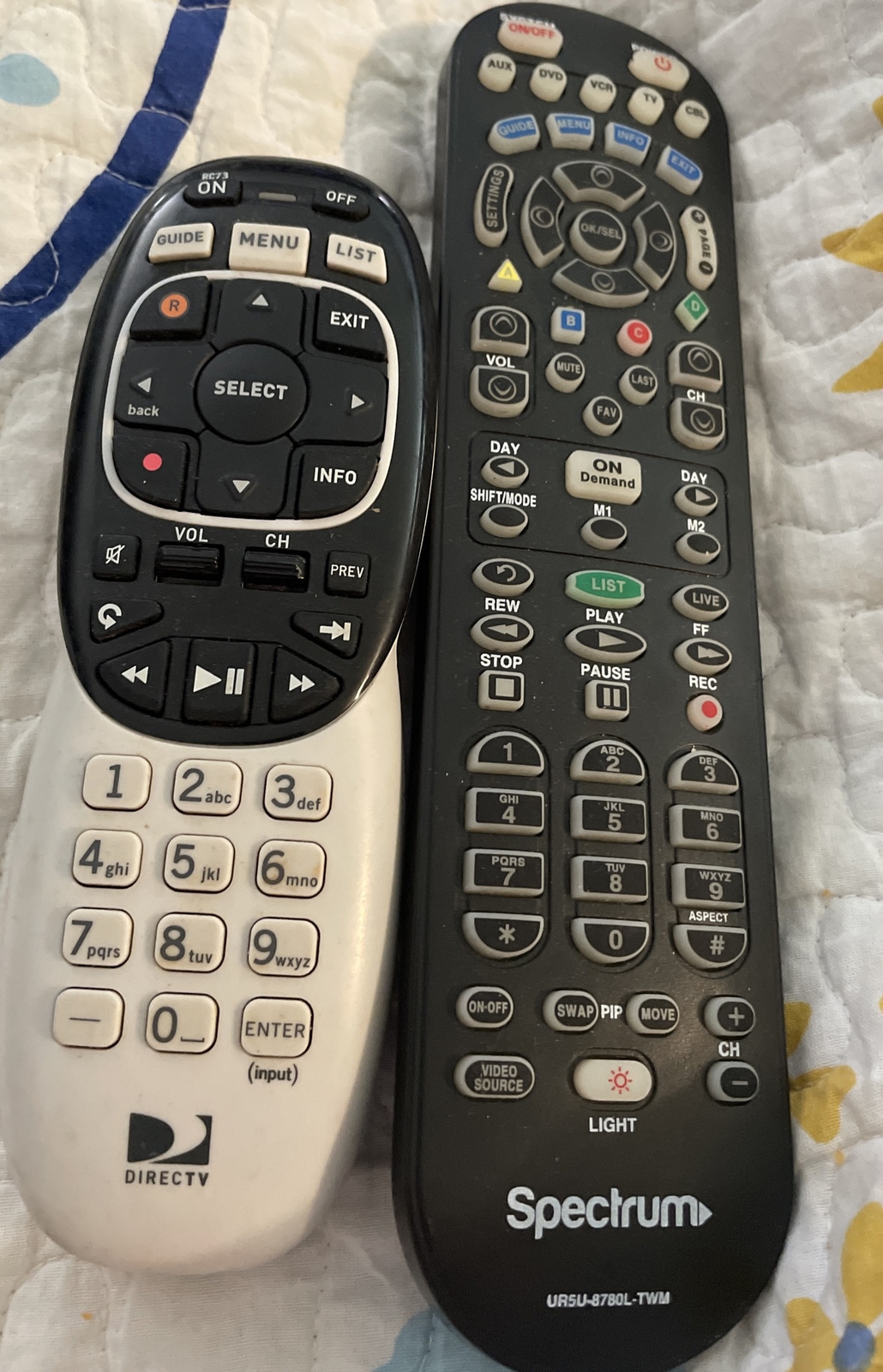 remotes Spectrum And Direct Tv | eBay