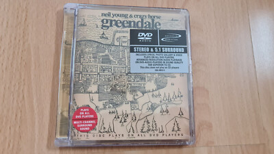 Neil Young & Crazy Horse - Greendale DVD-AUDIO, 5.1. Surround, NEU, OVP ...