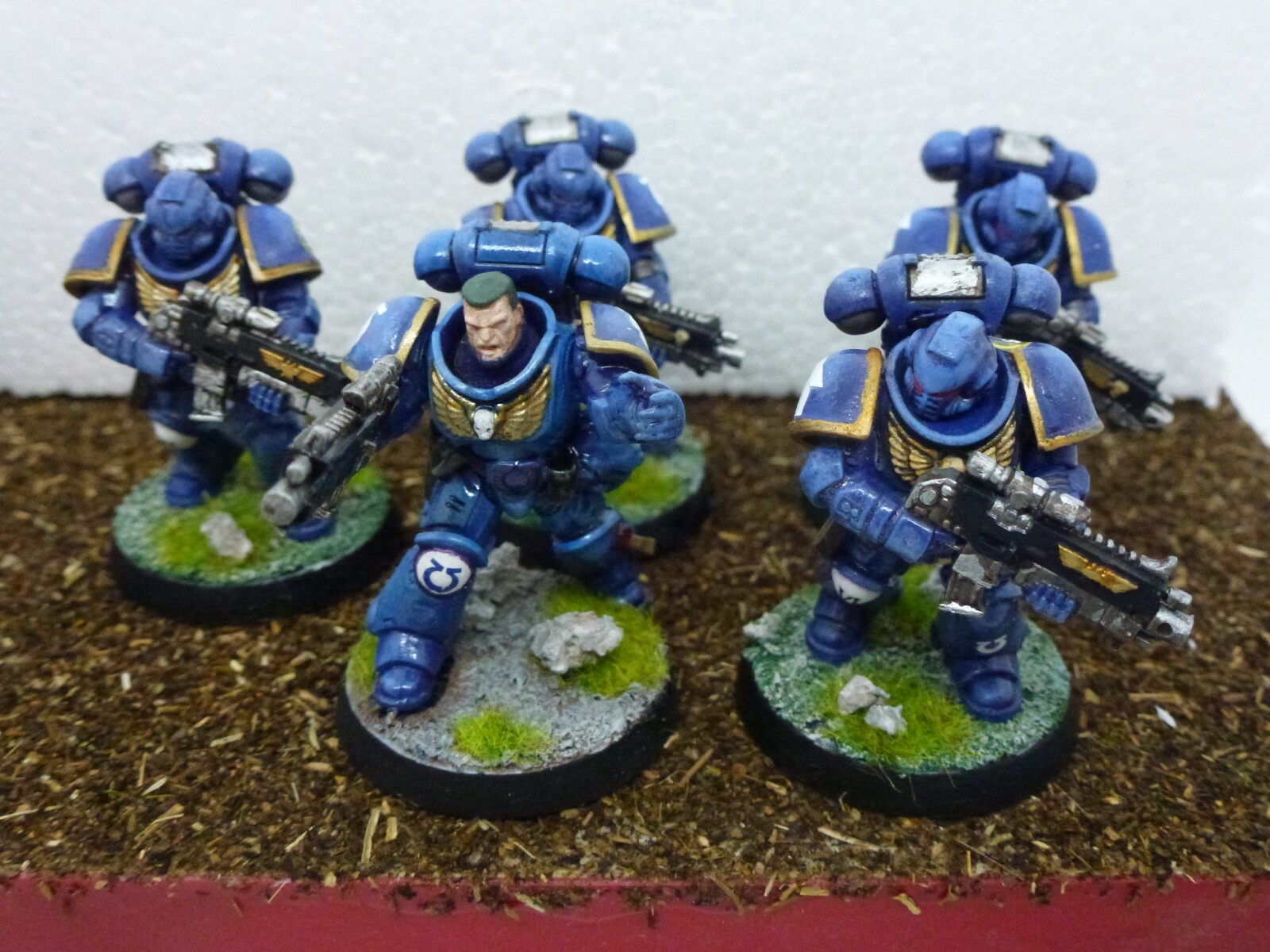 WH40K Primaris Ultramarine Battaglione Dark Imperium completo | eBay