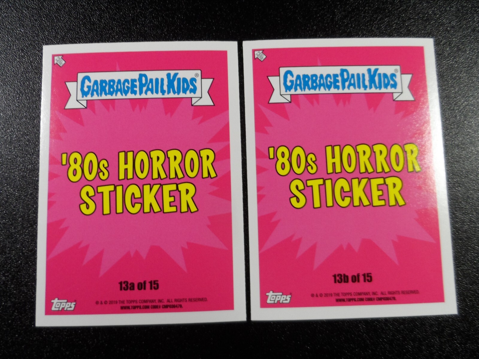 Return of the Living Dead Linnea Quigley Trash Spoof Card Set Garbage ...