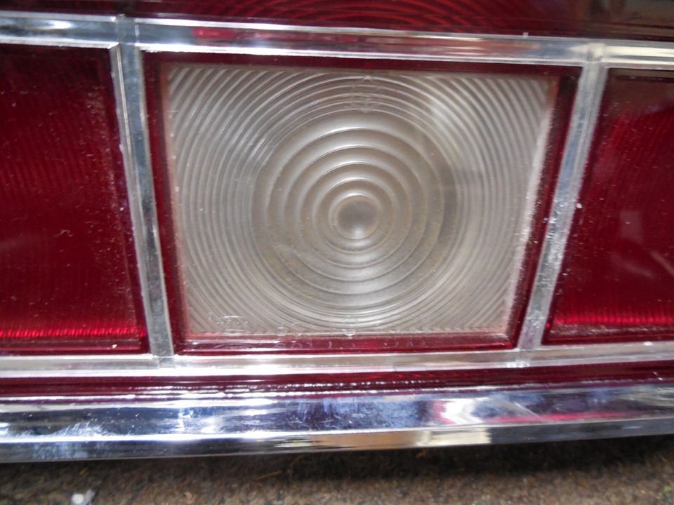 1961 Mercury Meteor Tail Light Assemblies Pair | eBay