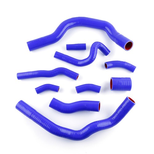 For BMW MINI COOPER S R52 R53 2001-2006 Blue Coolant Silicone Radiator ...