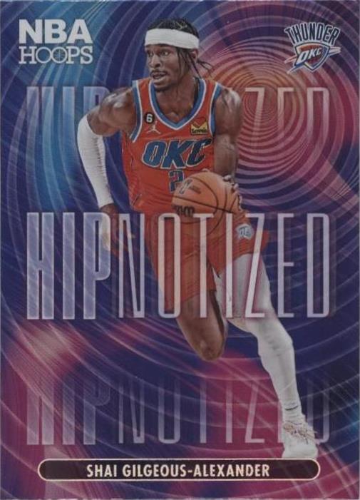 2023-24 Panini NBA Hoops - #15 Shai Gilgeous-Alexander | eBay