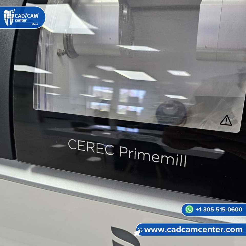 DENTSPLY SIRONA CEREC PrimeScan + PrimeMill + Suction unit + SpeedFire ...
