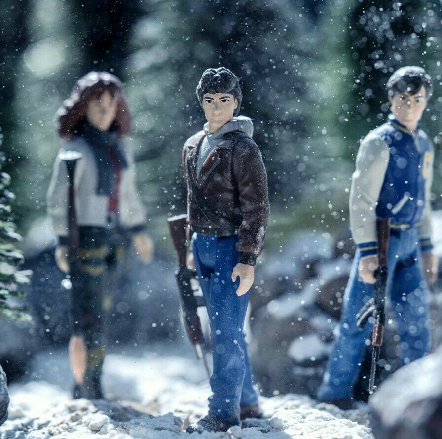 Red Dawn Figure Set Matt Eckert & Colonel Ernesto Bella Reaction Super7 ...