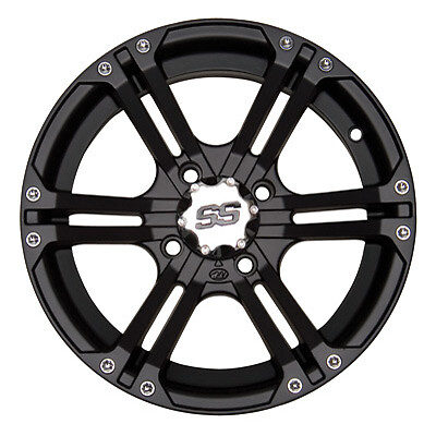 ITP SS212 Black ATV Wheel Rear 14x8 4/110 (3+5) [14SS401] | eBay