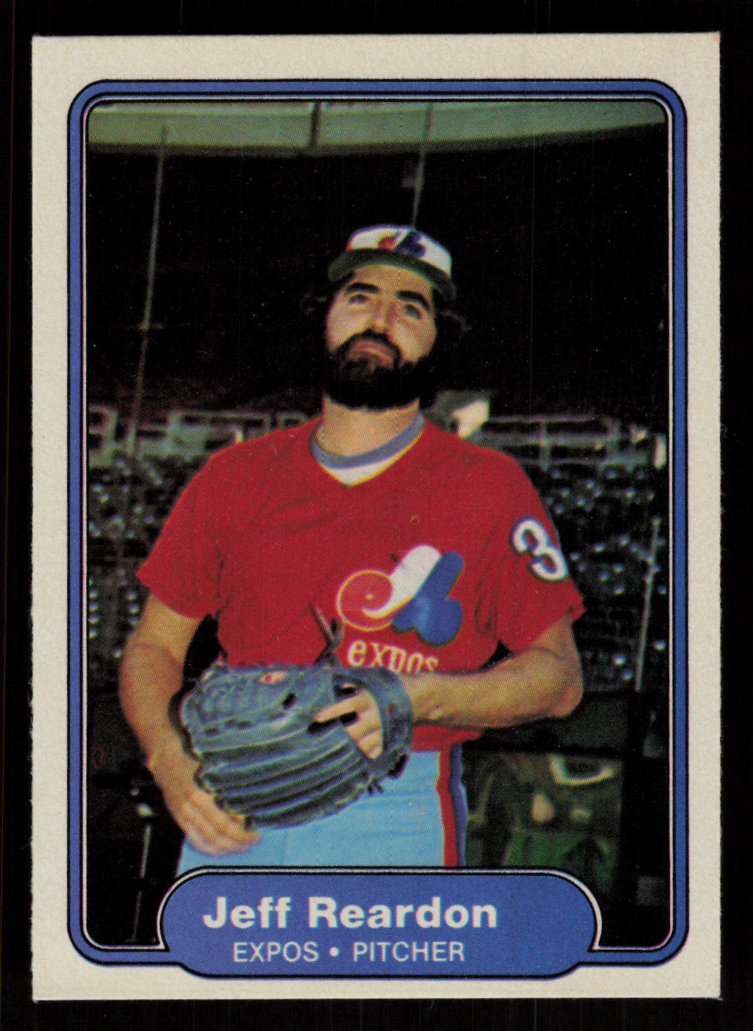 1982 Fleer Jeff Reardon #204 Montreal Expos Baseball Card | eBay