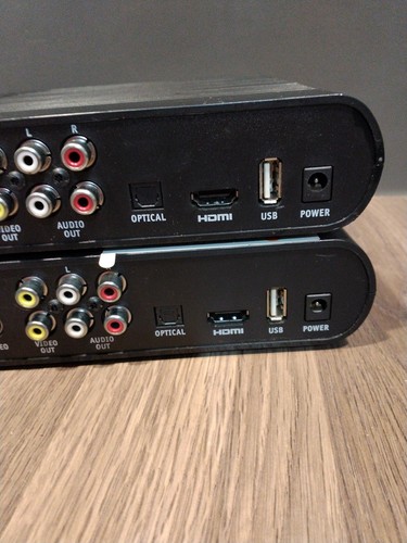 2 Cisco ATT U-Verse ISB7005 Internet Protocol Set Top Boxes Basic SD/HD ...