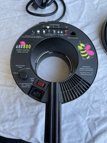 Paul C. Buff Alien Bees Ringflash ABR800 with ABRHG20 Honeycomb Grids ...