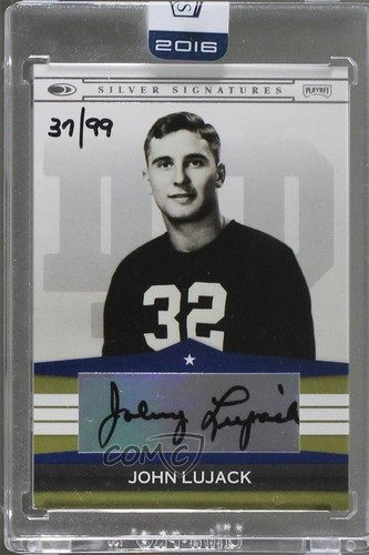 2016 Panini Honors Recollection Collection /99 John Lujack Buyback Auto ...