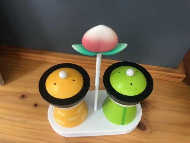 NEW Alessi Mr./Mrs. Chin FamilyStefano Giovannoni Rumiko Takeda ...