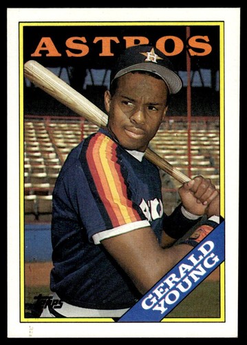 1988 Topps #368 Gerald Young - Houston Astros | eBay Australia