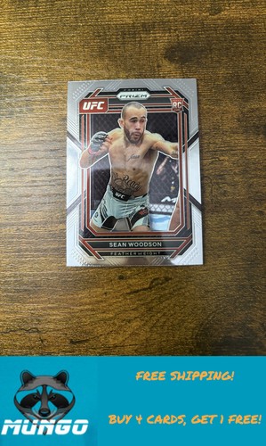 2023 Panini Prizm UFC #166 Sean Woodson Rookie | eBay