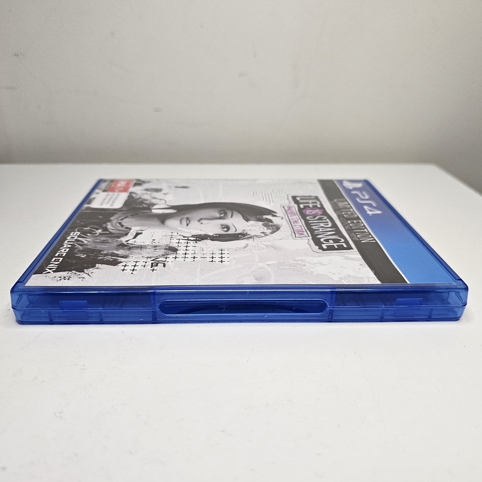 Life Is Strange: Before The Storm Limited Edition PS4 Box Set Art ...