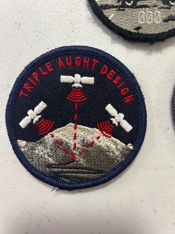 Triple Aught Design Overland Expo Patch Lot 4 Navigation Off-Road ...