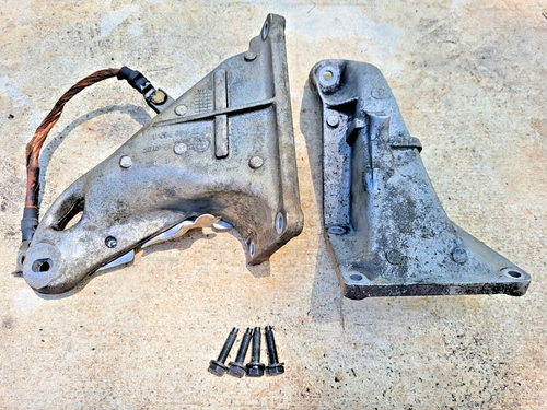 BMW E46 330ci 330i 325ci 325i Z4 M54 Engine Mount Brackets OEM ...