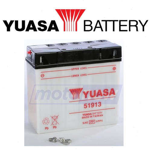 Yuasa Yumicron Battery for 2005-2013 BMW R1200RT - Electrical Batteries ...