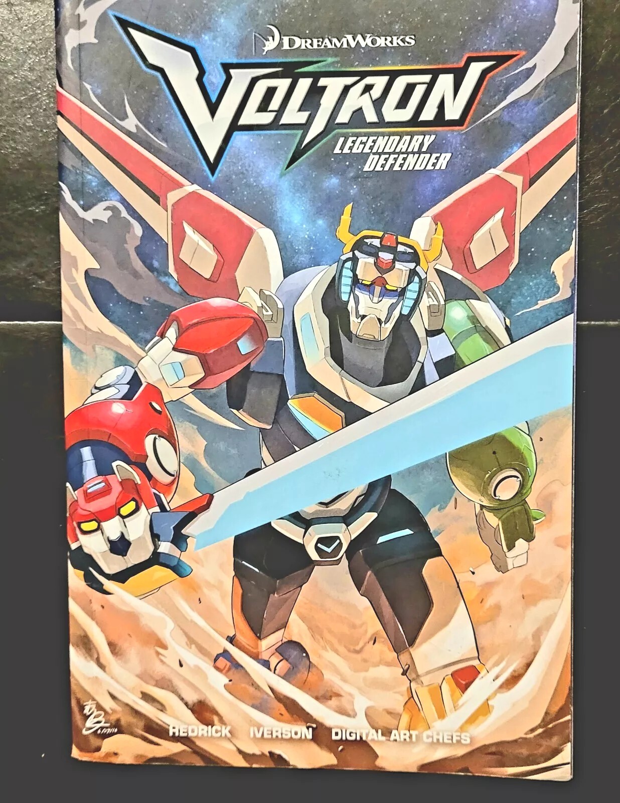 Voltron: Legendary Defender TP Vol. 1, Hedrick, Tim | eBay