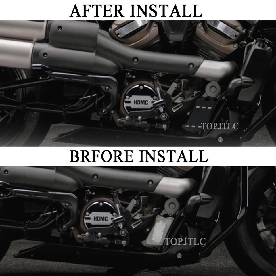 For Harley Sportster S 1250 2021-2023 Oil Cooler Guard Radiator Cover ...