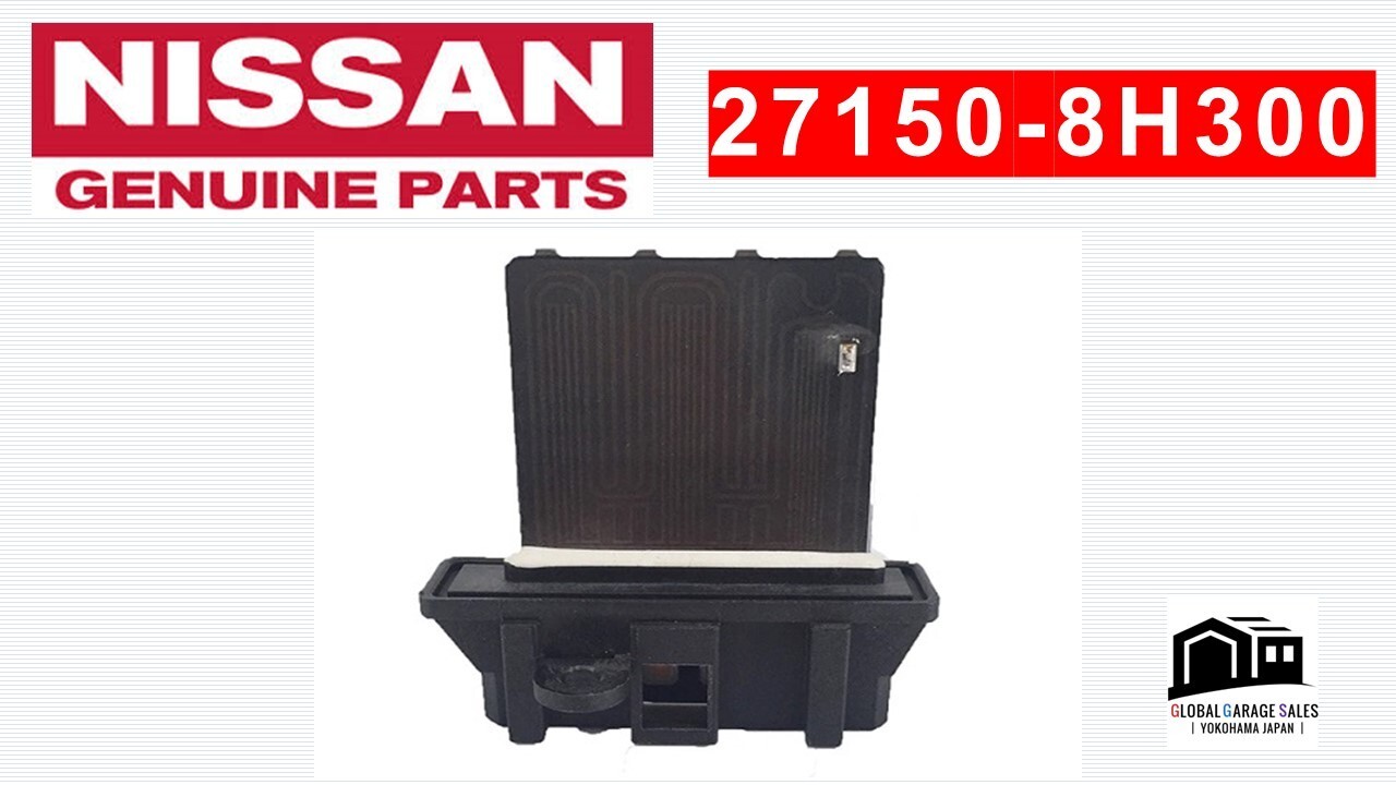 Nissan Genuine 2014-2020 NV200 Taxi Blower Motor Resistor NEW Japan | eBay