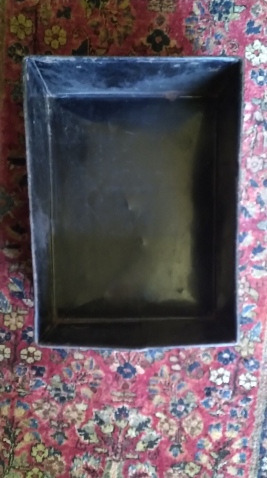 Early model Comptometer Felt & Tarrant Mfg. Co. sheet-metal dust cover ...
