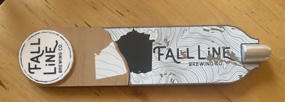 Fall Line Brewing Co Bar Beer Tap Handles Pulls Taps USED | eBay