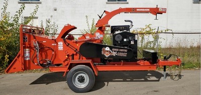 Wood Chippers & Stump Grinders - Morbark Chipper