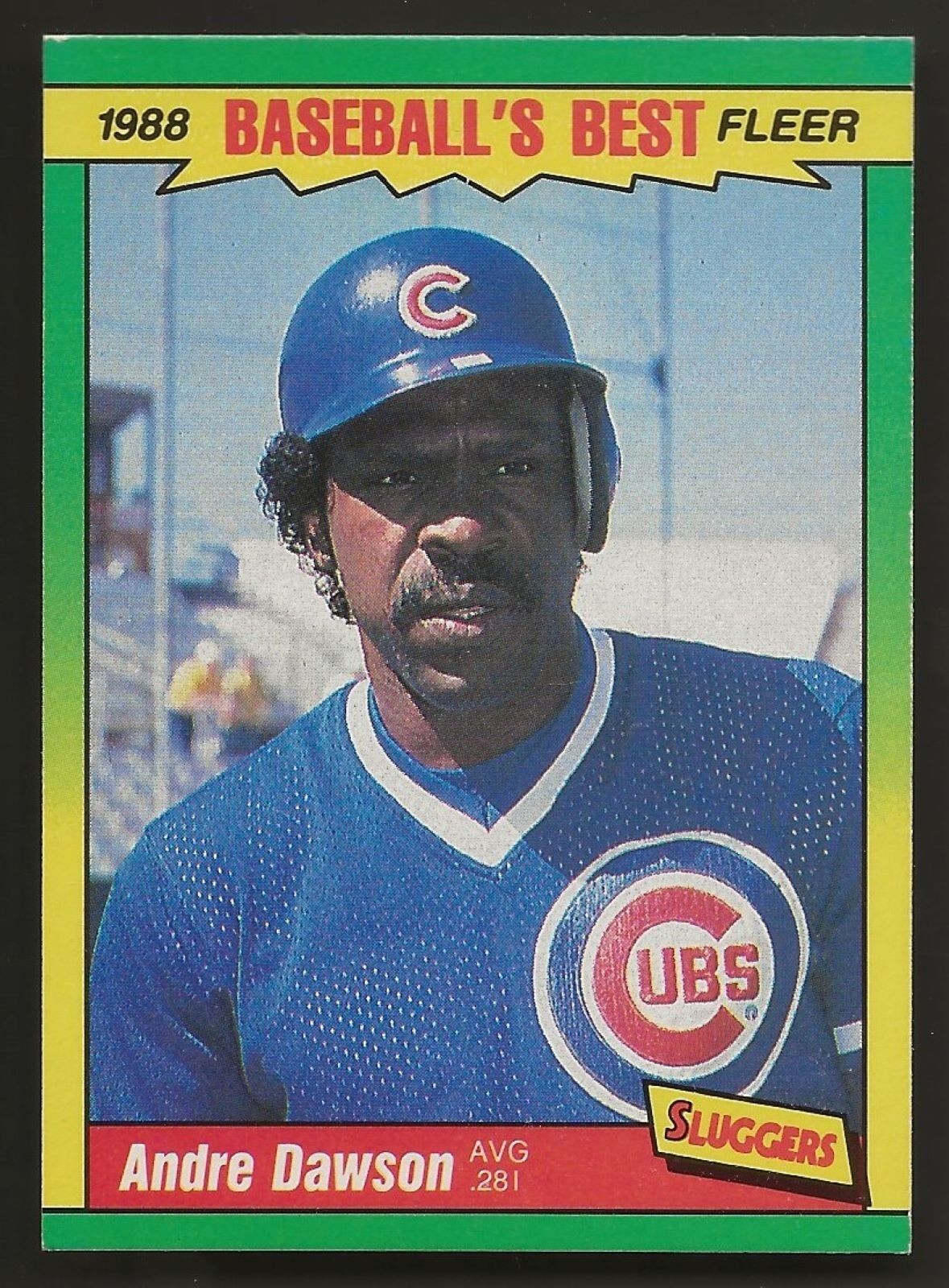1988 Fleer Baseball's Best #12 Andre Dawson | eBay