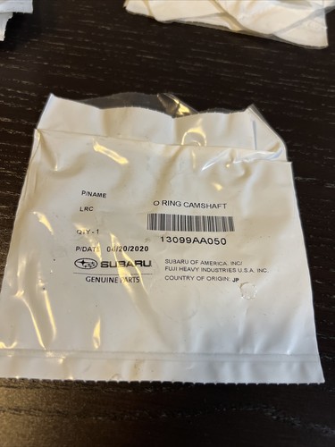 Genuine Subaru Parts Camshaft Sensor O-Ring 13099AA050 | eBay