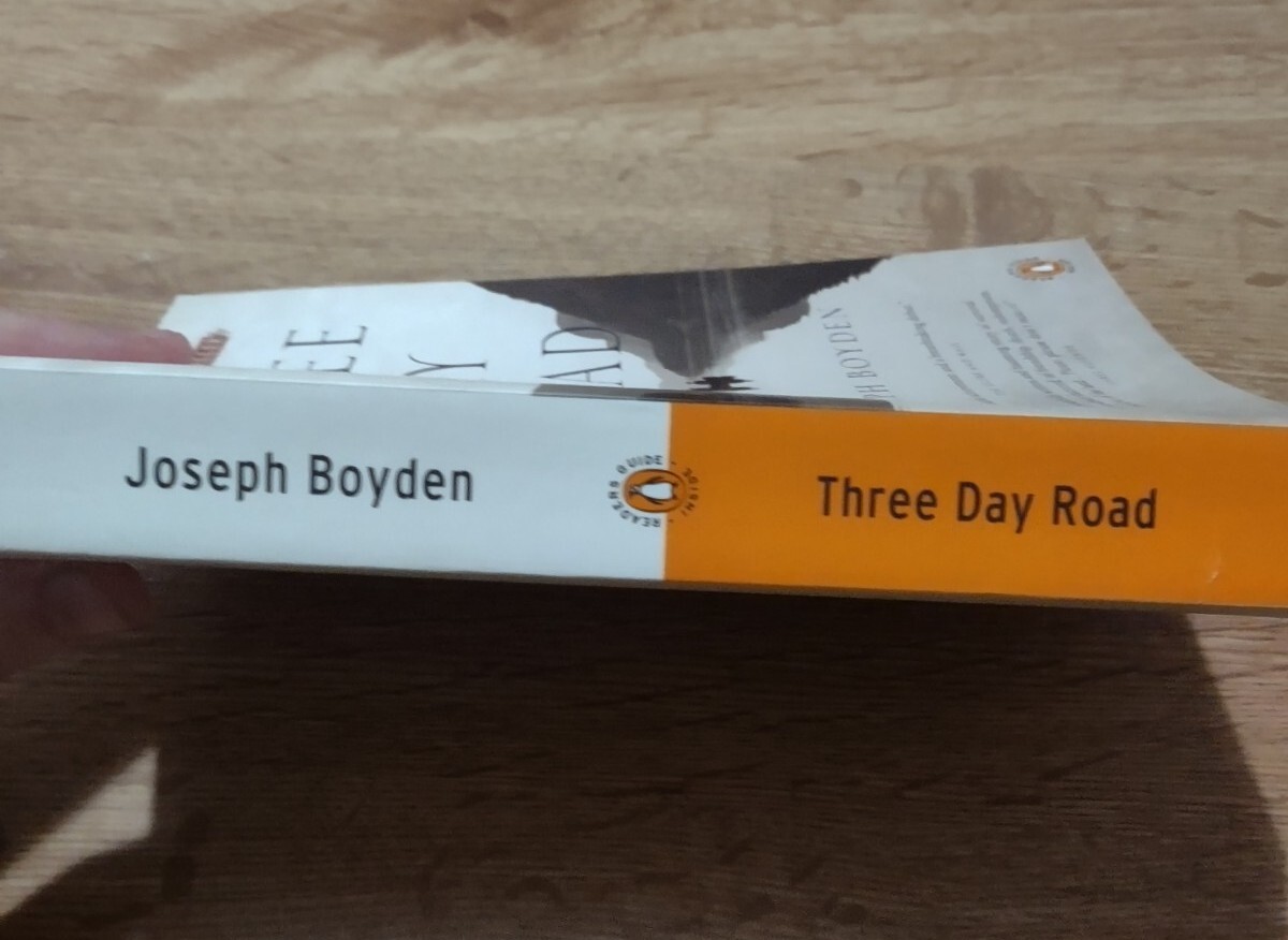 Three Day Road by Joseph Boyden (2006, UK-B Format Paperback) for sale ...