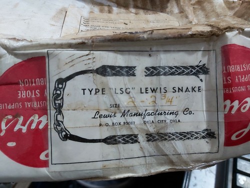 LEWIS TYPE-LSG LEWIS SNAKE SIZE-2 2-3/4" | eBay