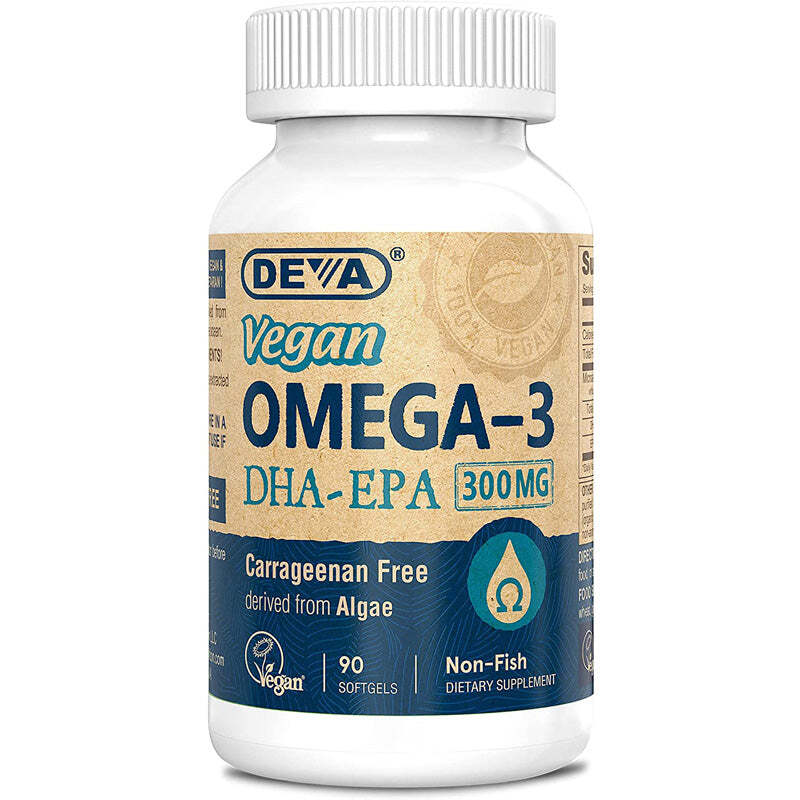 Deva Vegan Omega-3 DHA-EPA 300mg | eBay Australia