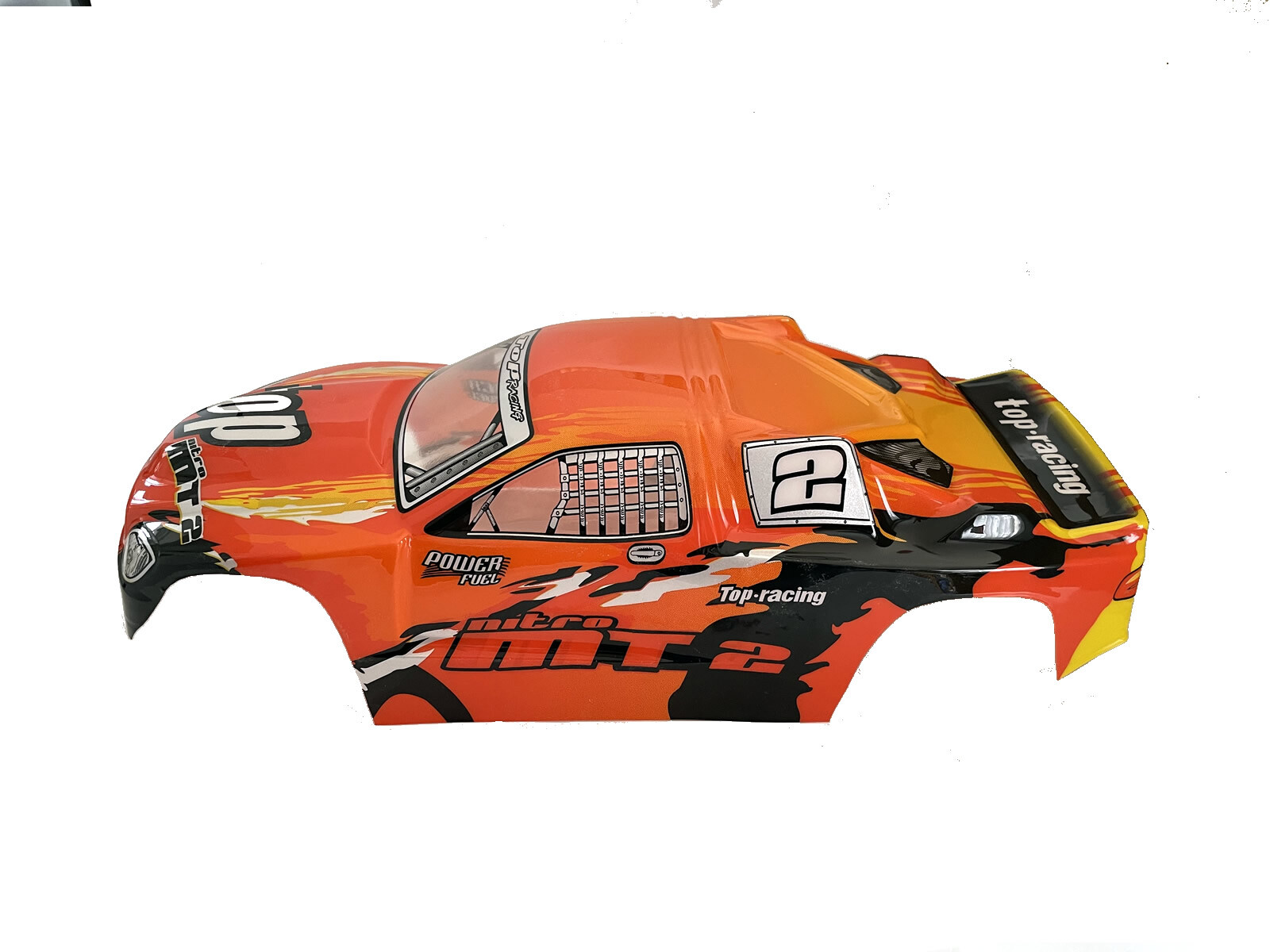 1/10 Scale RC Painted Precut Offroad Truggy Car Body Shell | eBay