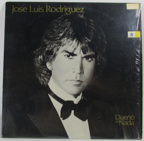 Jose Luis Rodriguez - Lp - Dueno de Nada - Latin Pop Balada 80's 1982 ...