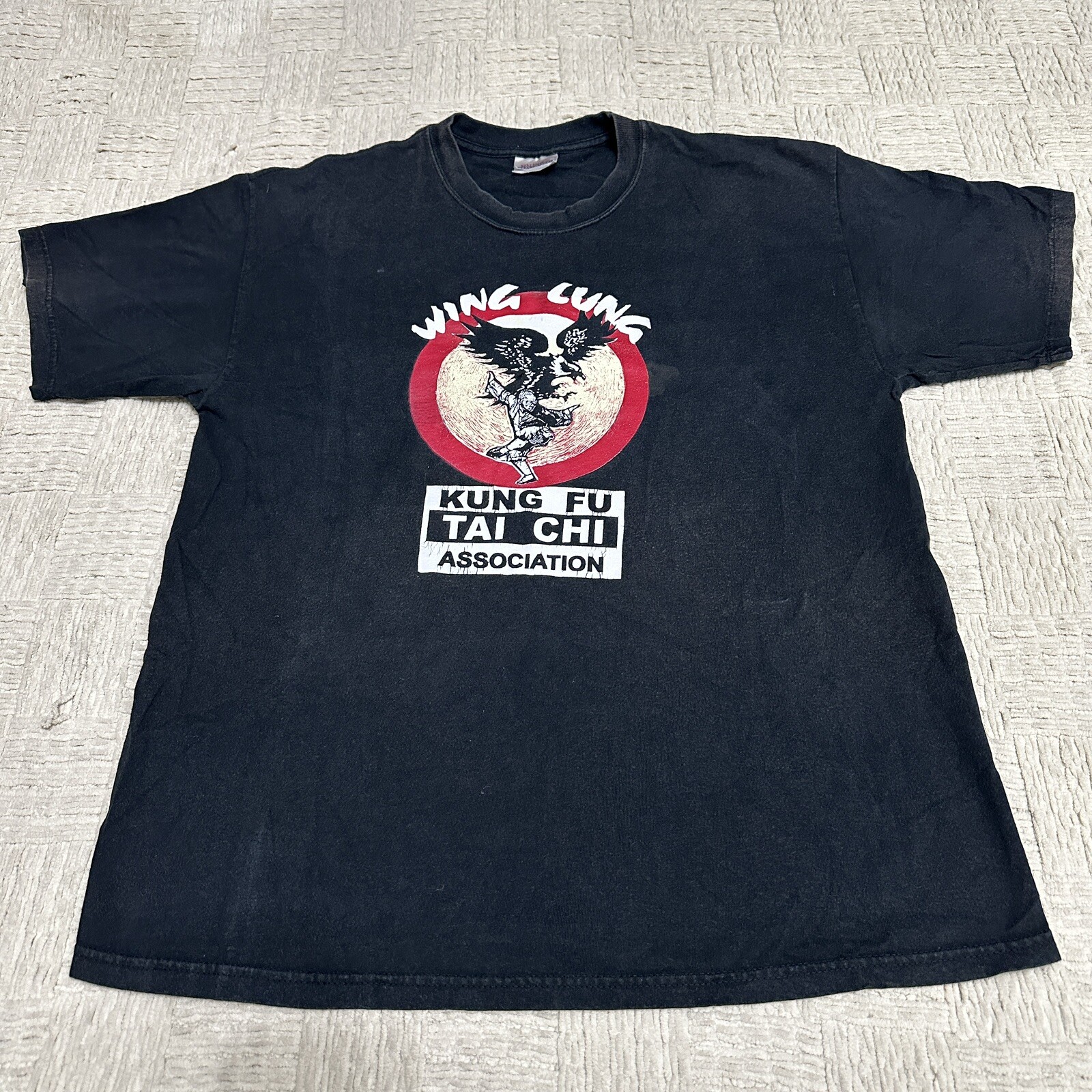 Vintage Men’s Large Wing Tai Chi Kung Fu Association … - Gem