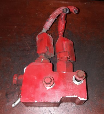 Cummins Hydraulic Valve Block SOV 3685406 Assy | eBay