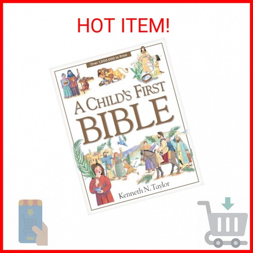 A Child's First Bible | eBay