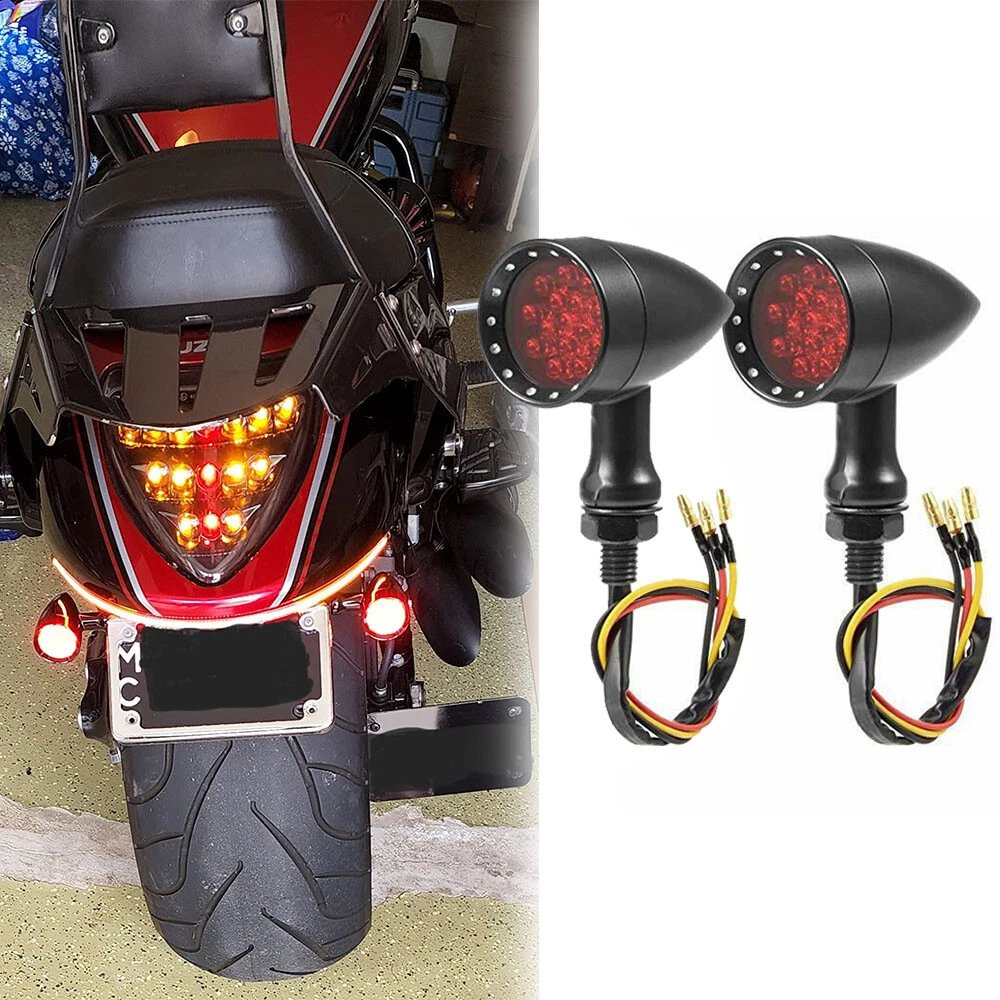 Led Indicator Lights For Motorcycles