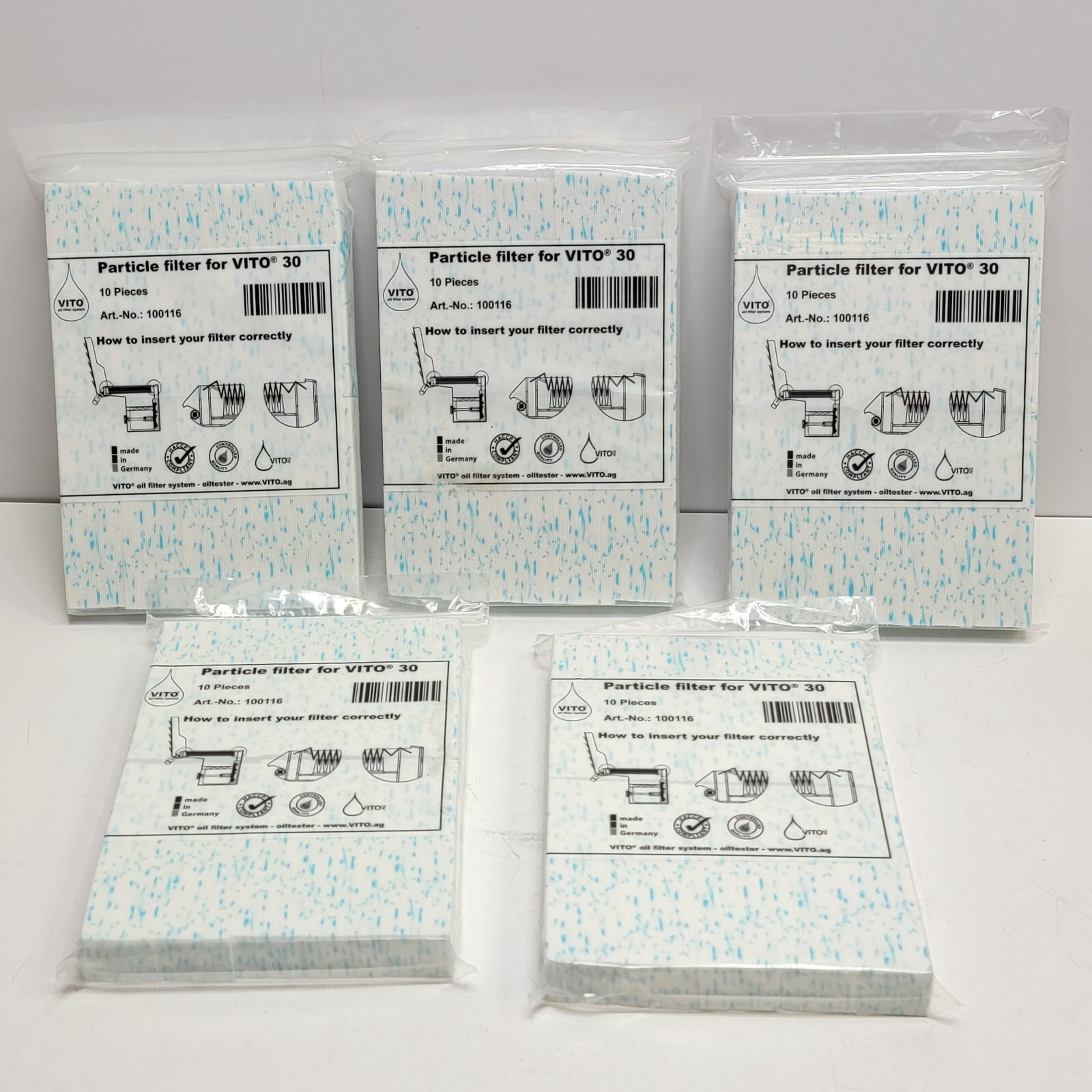 NEW - COMPLETE - AUTOFRY VITO Autofilter Deep Fry Oil Filter | eBay