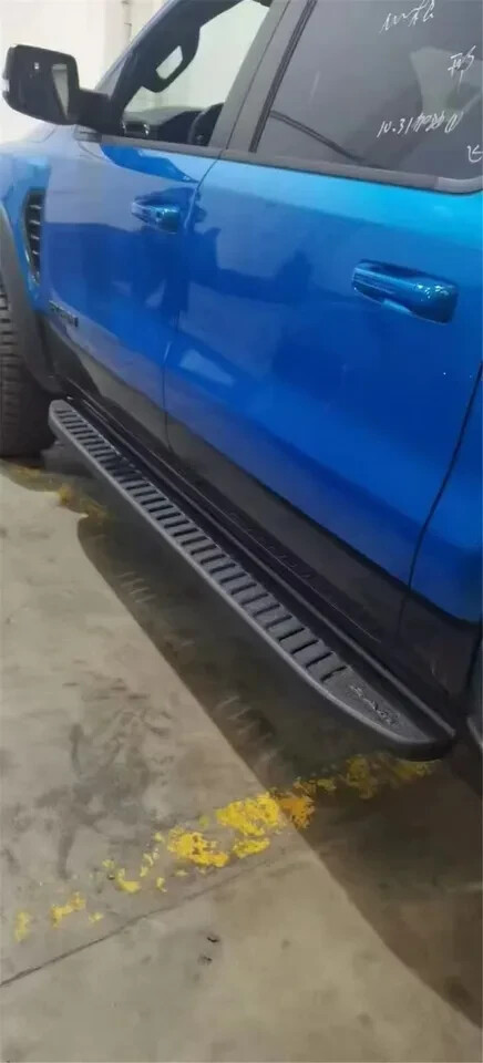Running Board Side Step Pedals Nerf Bar Fits Dodge RAM 1500 TRX 2022 ...